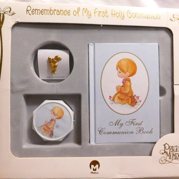 Precious Moments | Other | Precious Moments Remembrance Of My First ...